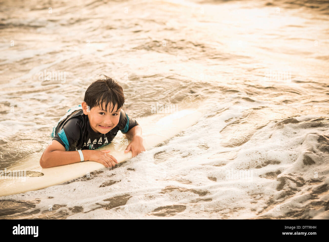 Child floating hispanic hi-res stock photography and images - Alamy