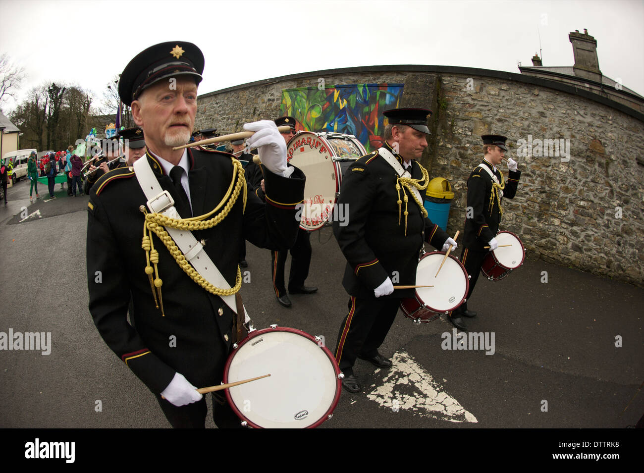 Patrick parade hi-res stock photography and images - Alamy