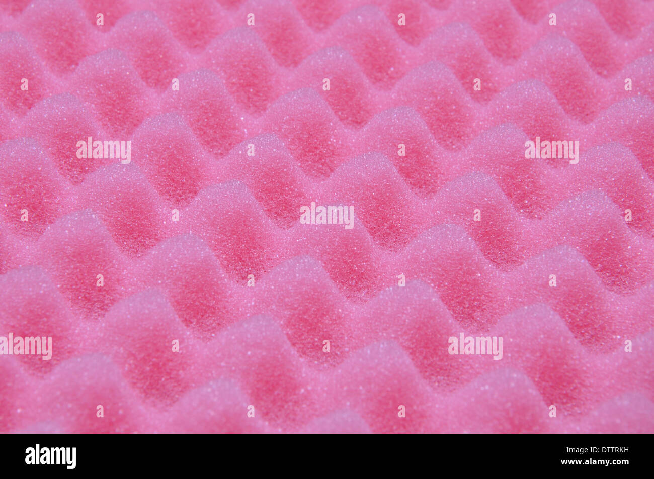 Texture of pink foam protection Stock Photo - Alamy