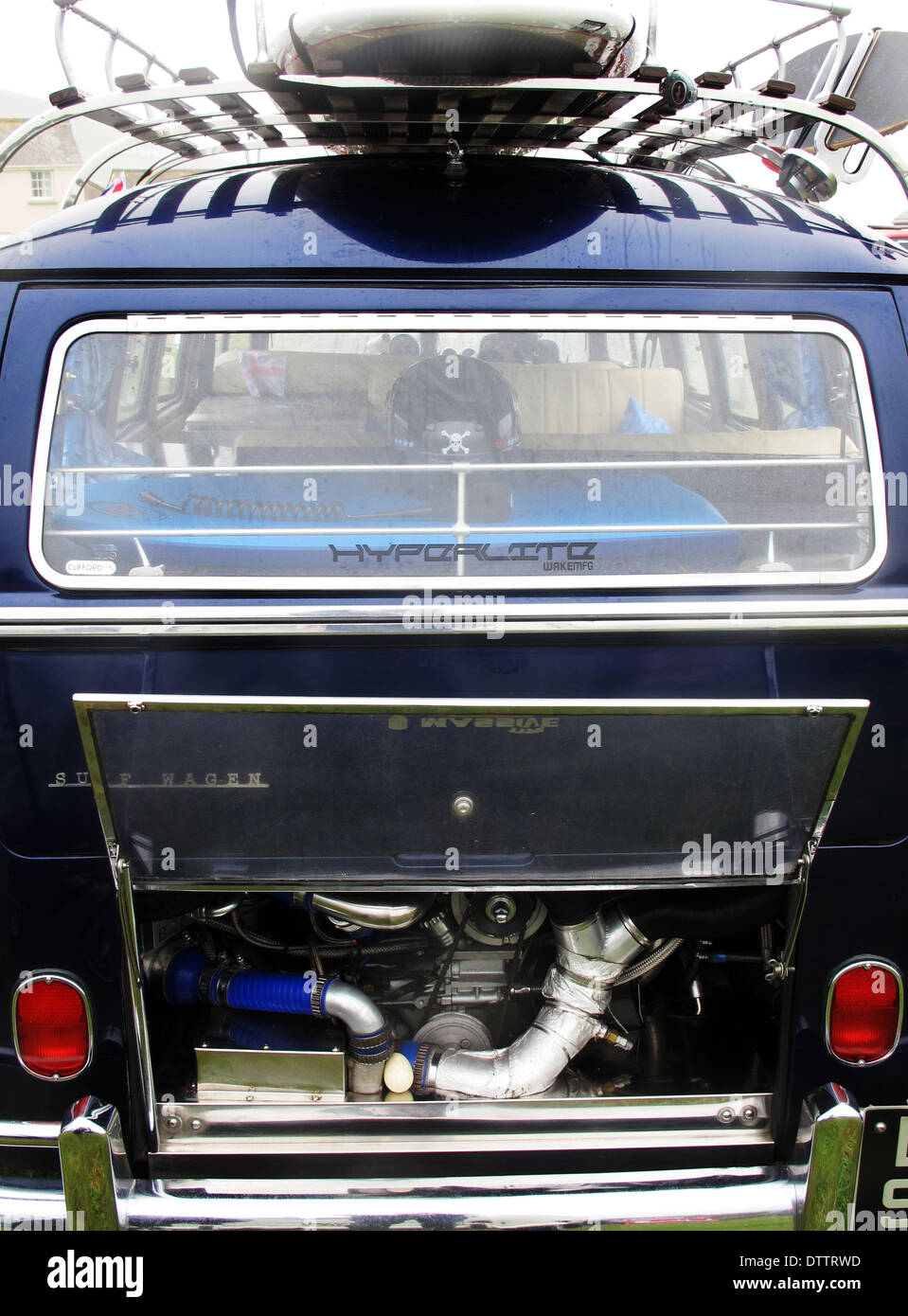 Vw camper engine hi-res stock photography and images - Alamy