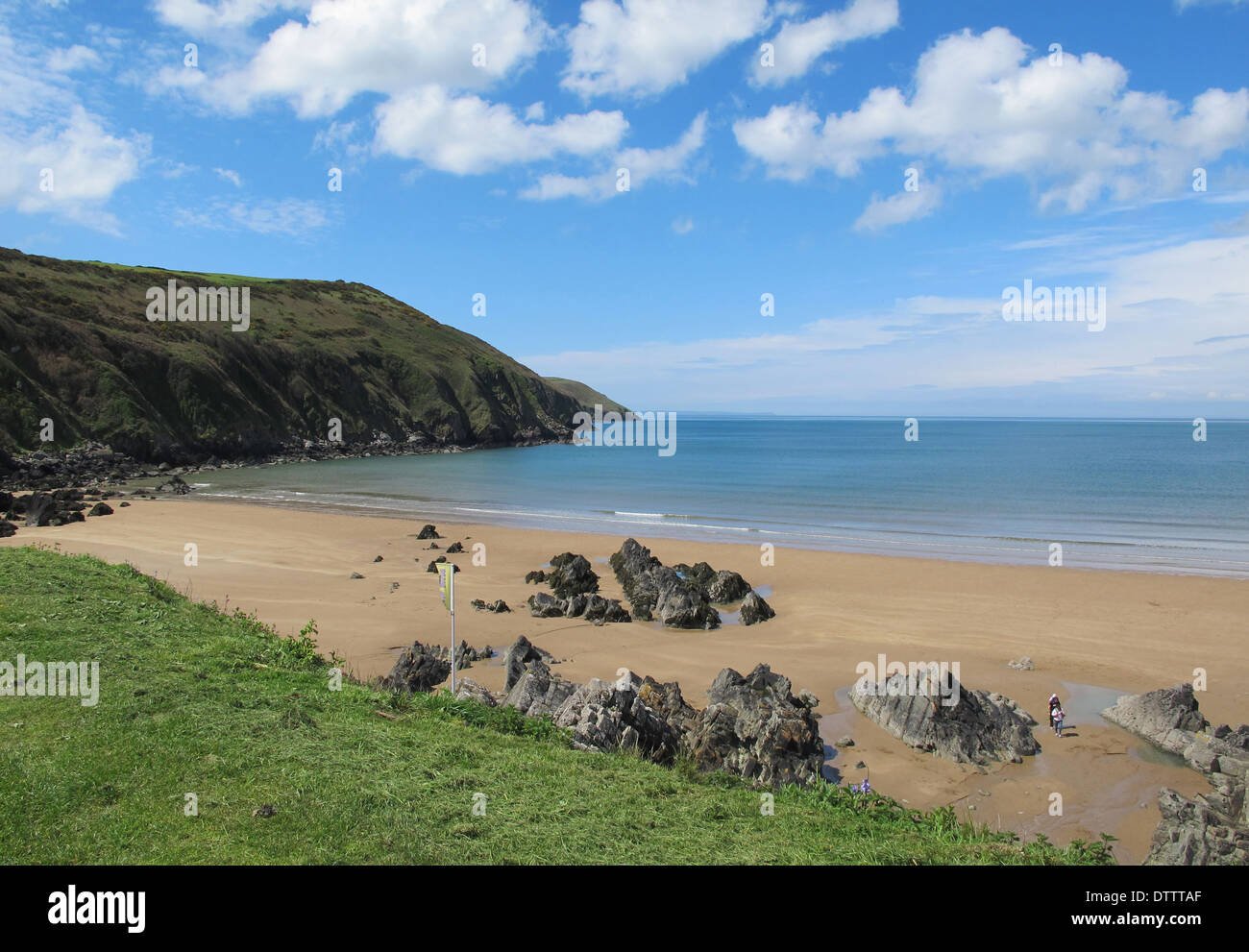 Putsborough beach hi-res stock photography and images - Alamy
