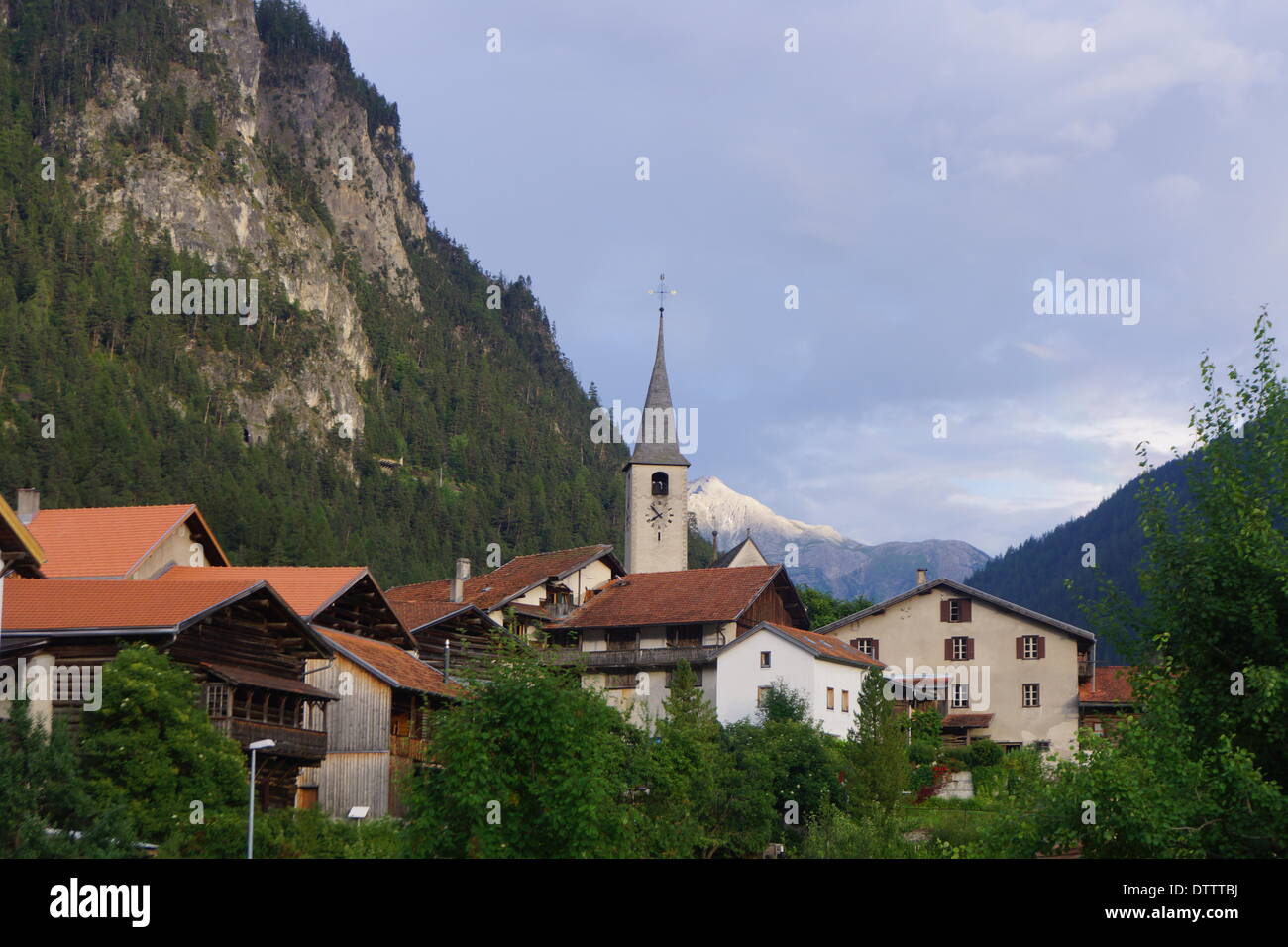 Bahnhof filisur hi-res stock photography and images - Alamy