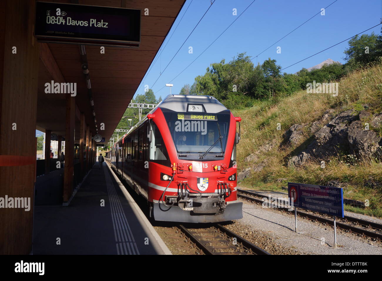 Davos switzerland hi-res stock photography and images - Alamy