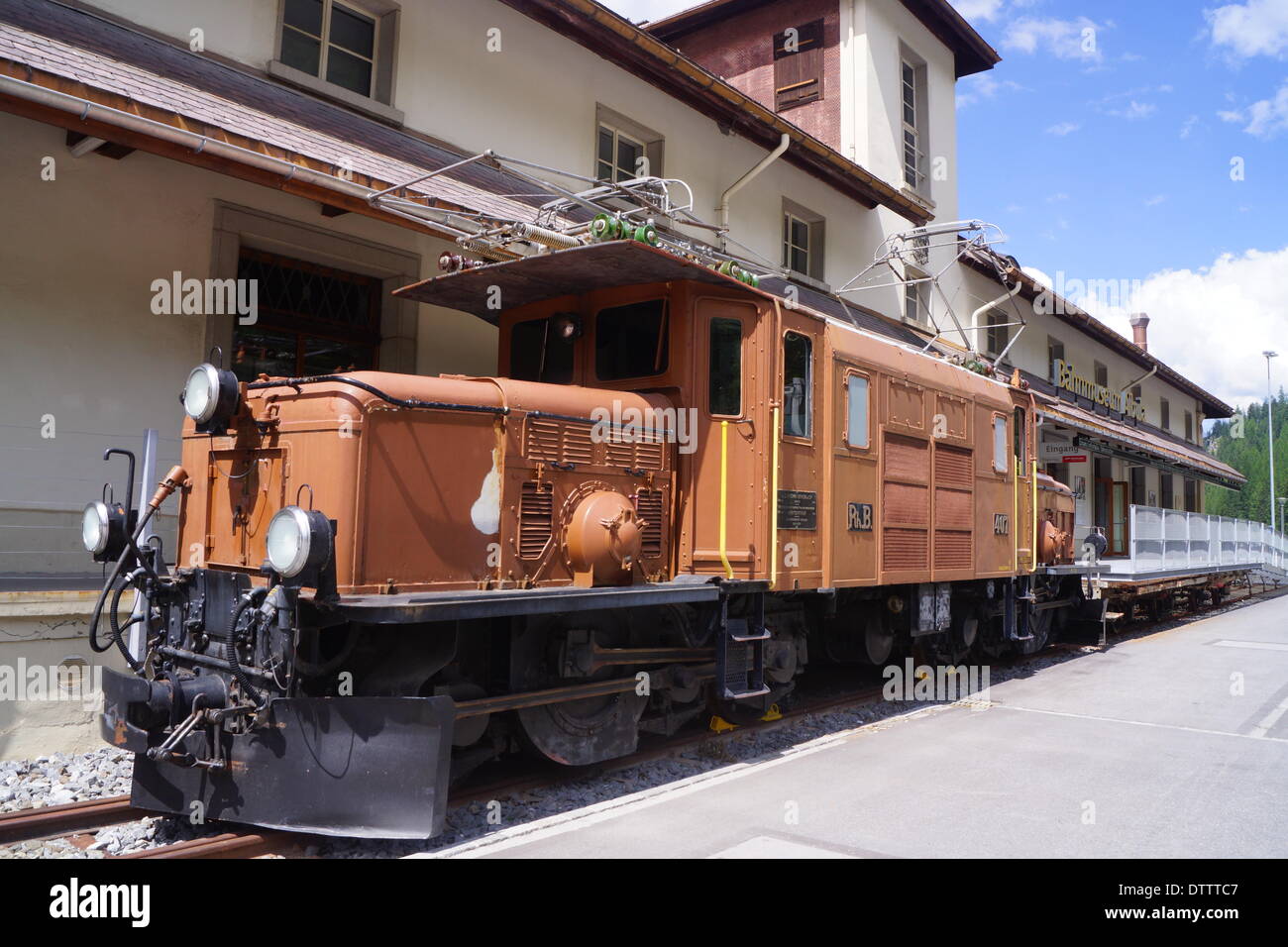 Albula bahn hi-res stock photography and images - Alamy