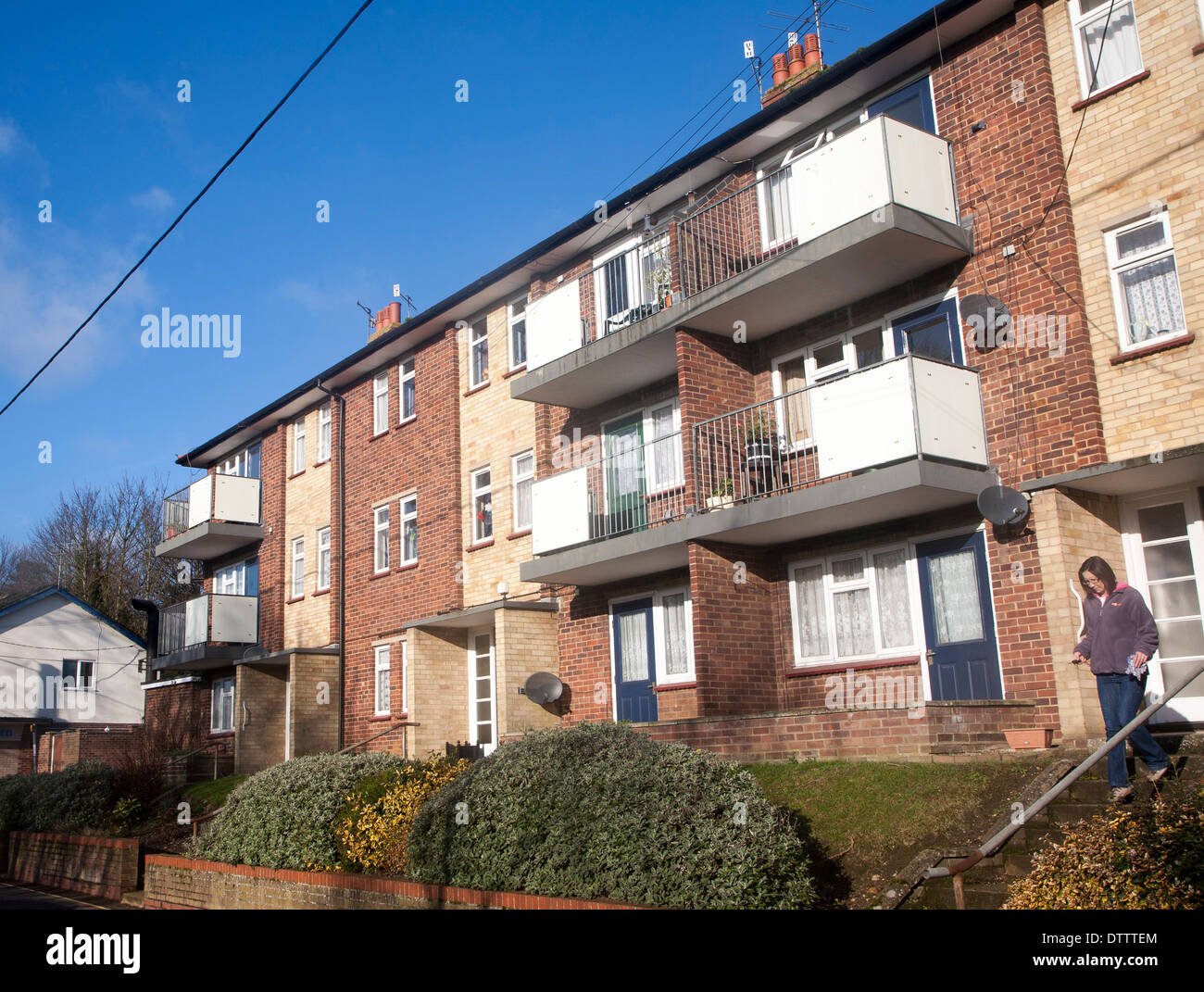1950s council housing hi-res stock photography and images - Alamy