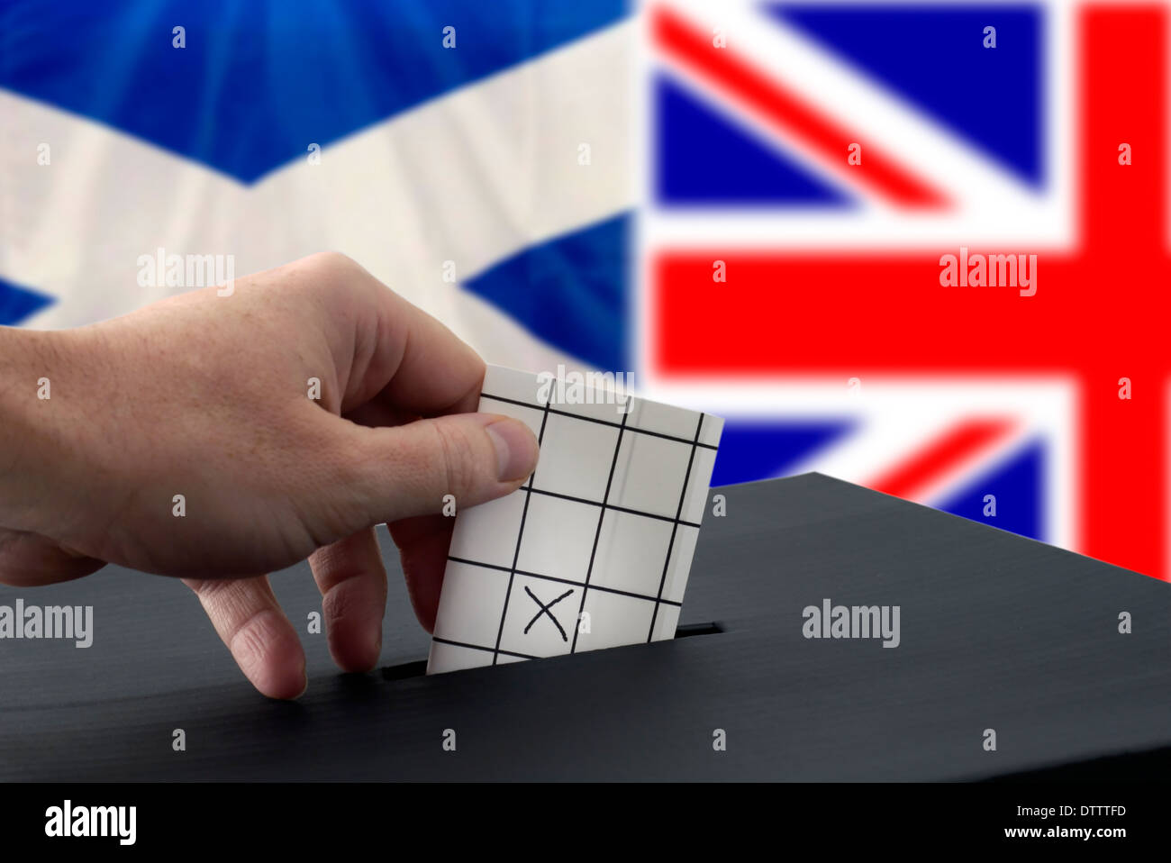 Uk voting box hi-res stock photography and images - Alamy