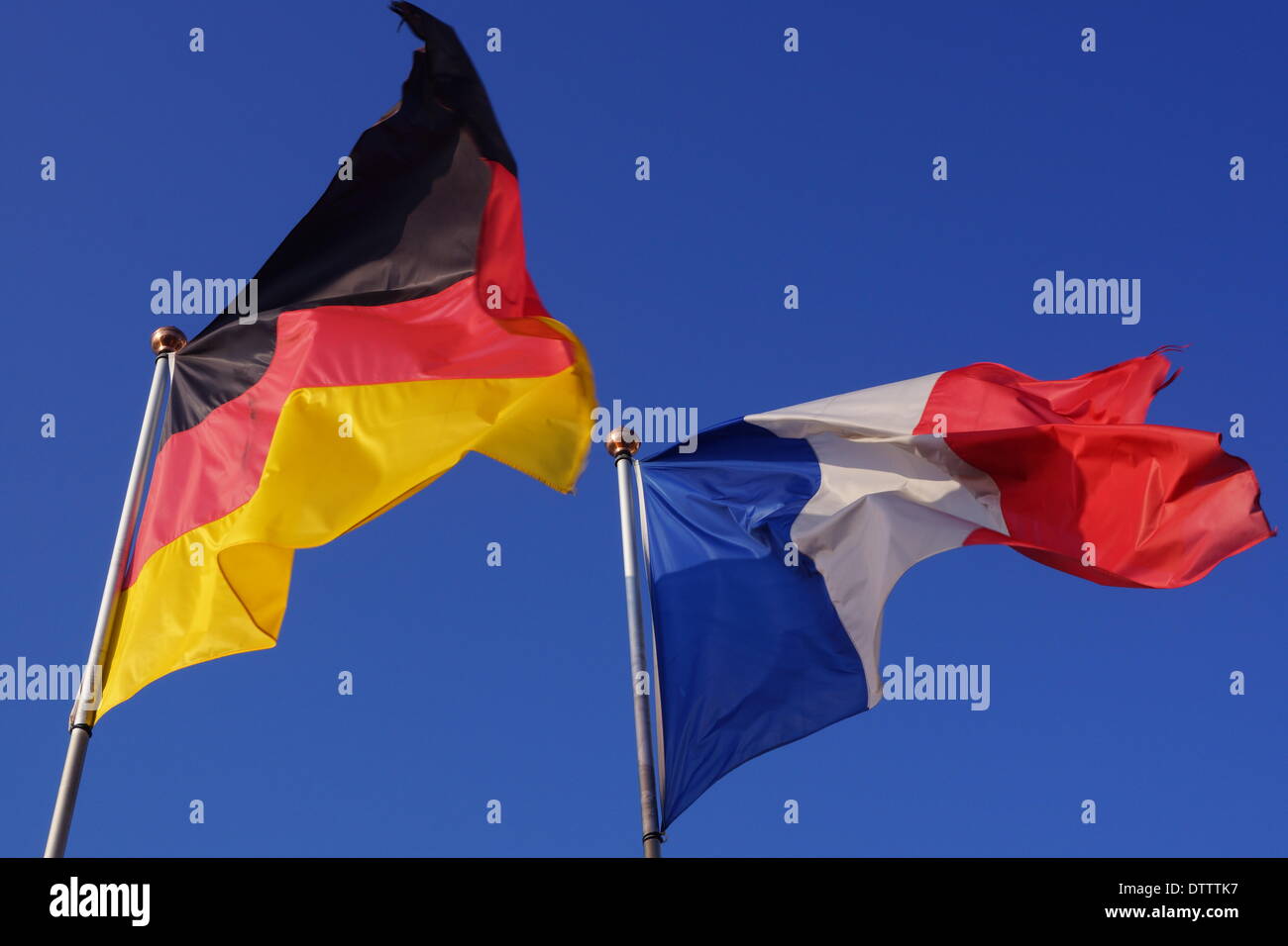german french friendship Stock Photo - Alamy