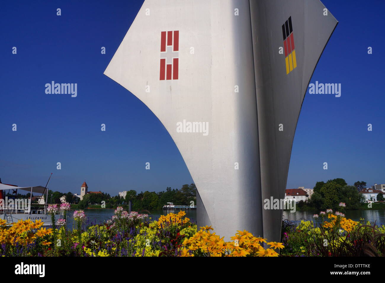 Dreilaendereck point hi-res stock photography and images - Alamy