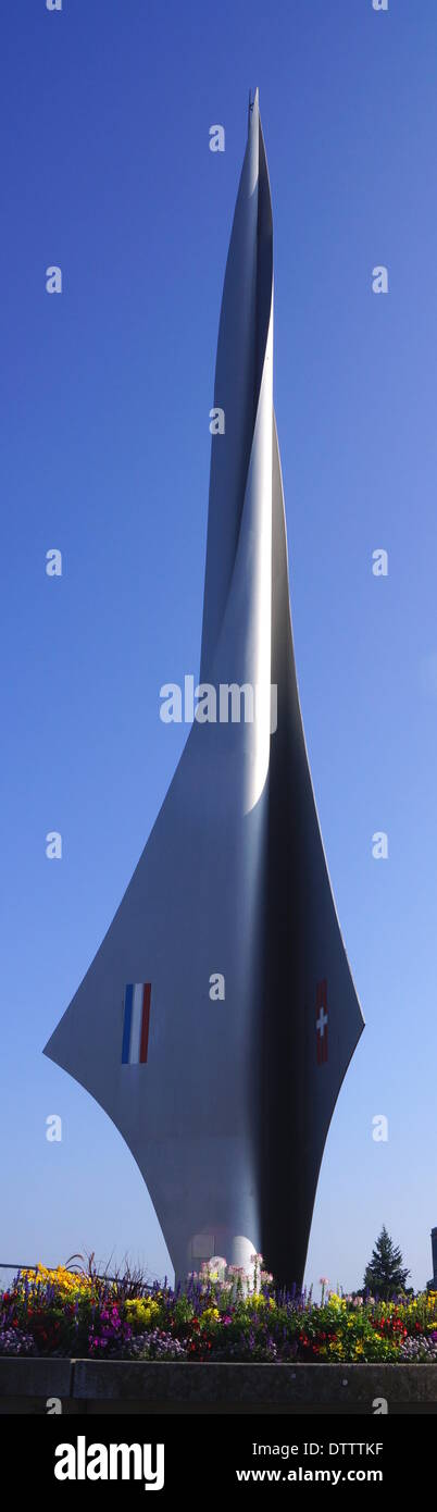 Dreiländereck basel hi-res stock photography and images - Alamy