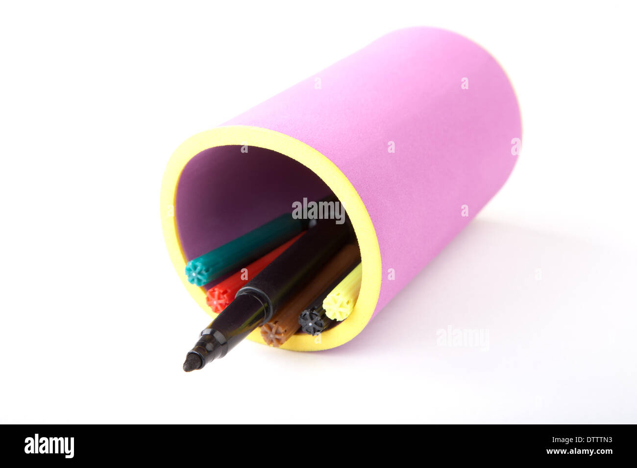 Colored marker Cut Out Stock Images & Pictures - Alamy
