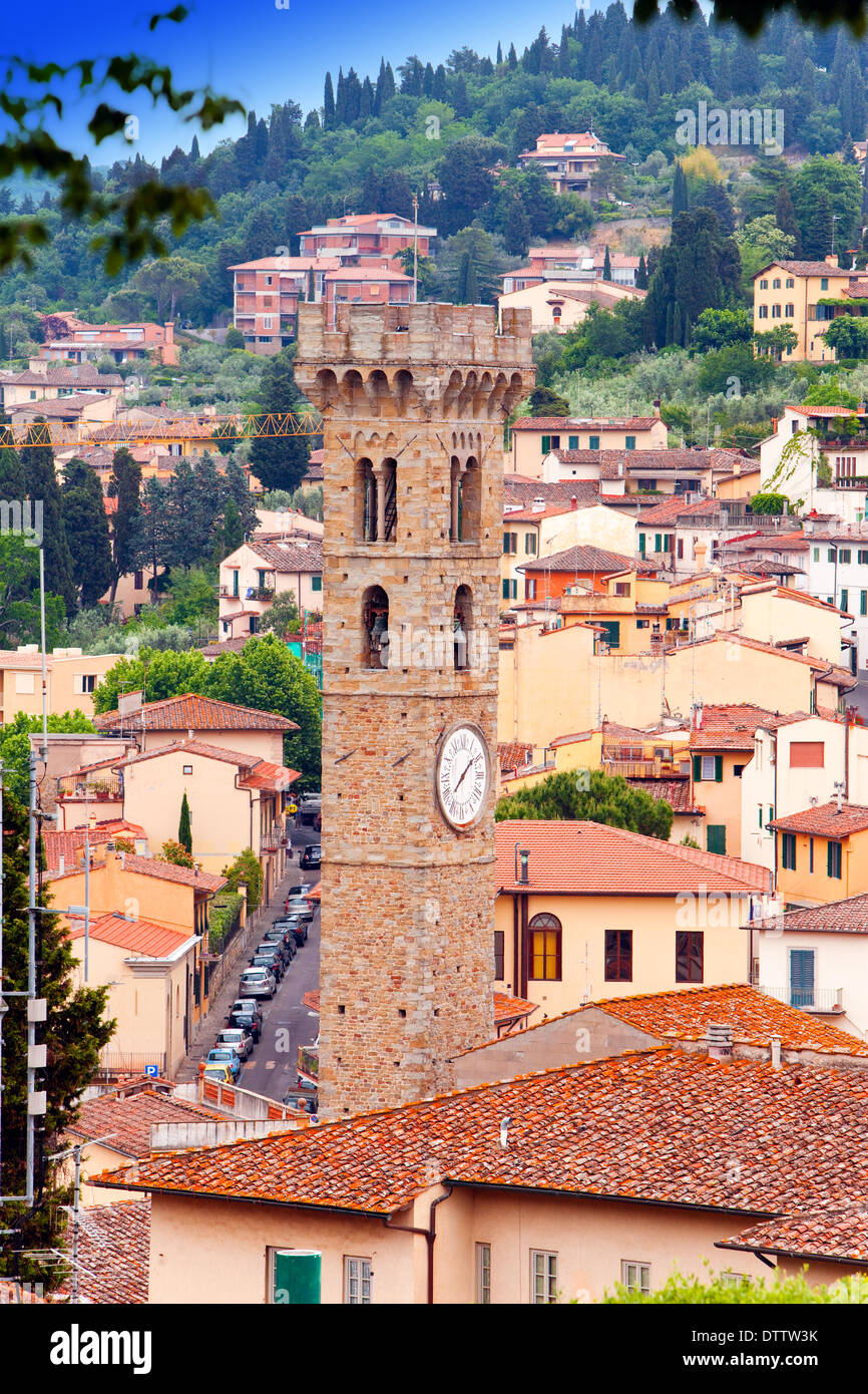 Italy clock hi-res stock photography and images - Alamy
