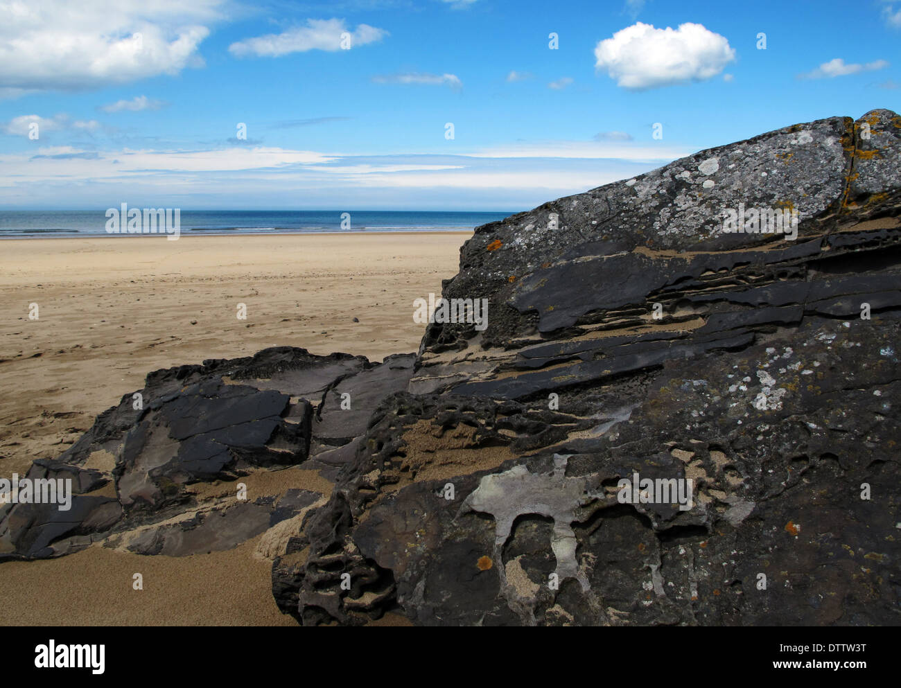 Putsborough Beach, England Stock Photo - Alamy