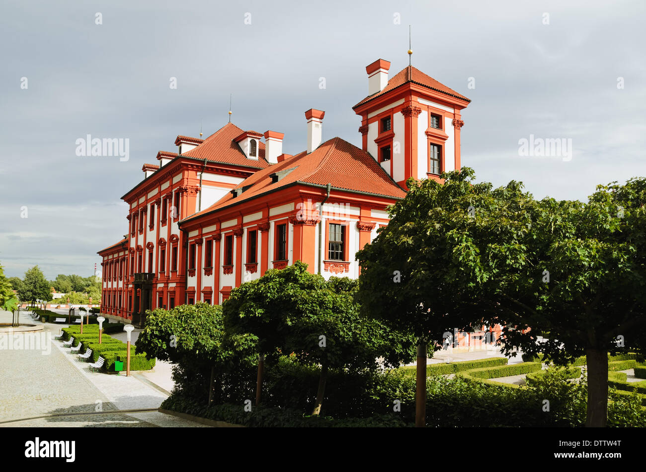Troja palace hi-res stock photography and images - Alamy