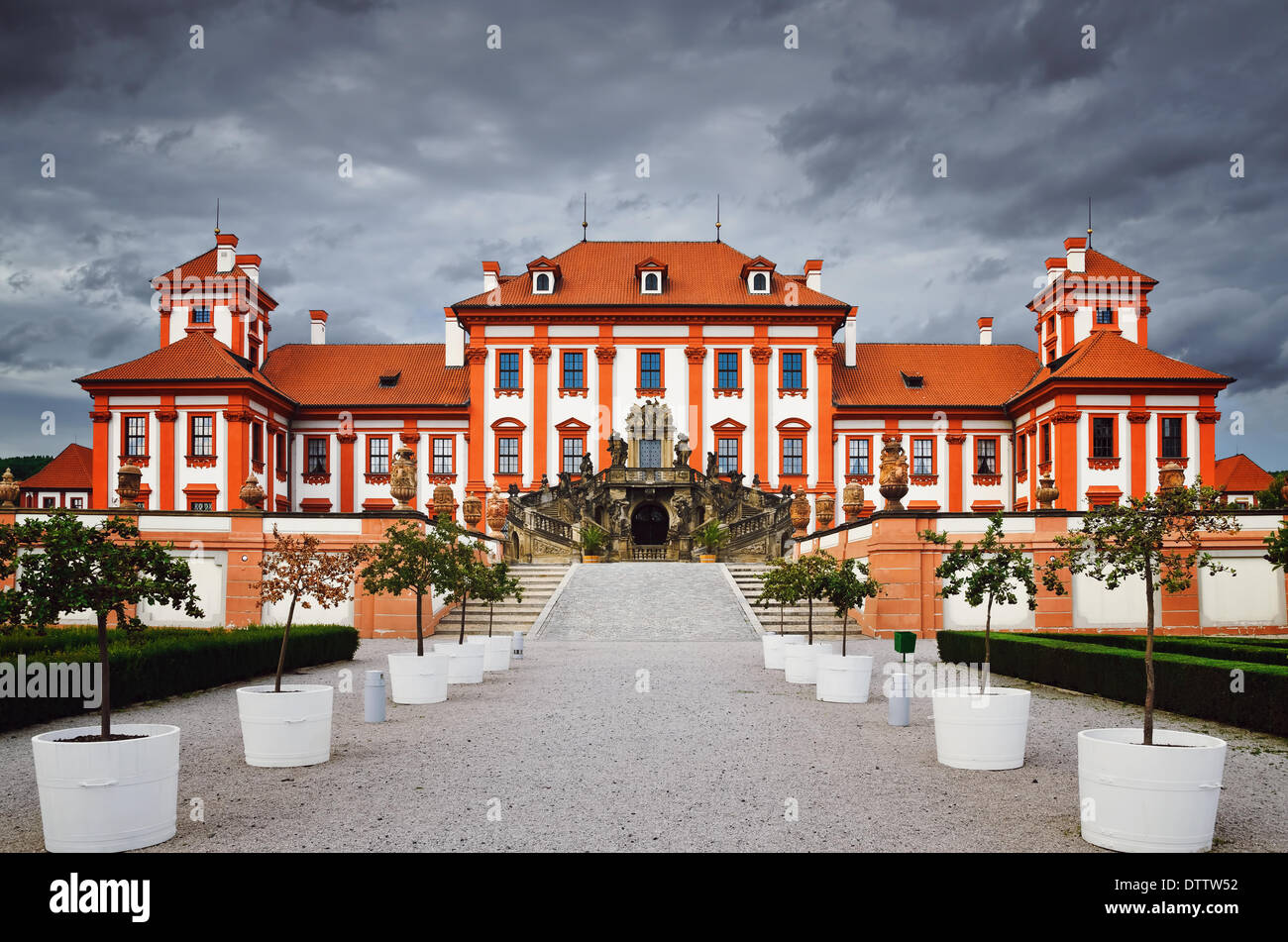 Troja palace hi-res stock photography and images - Alamy