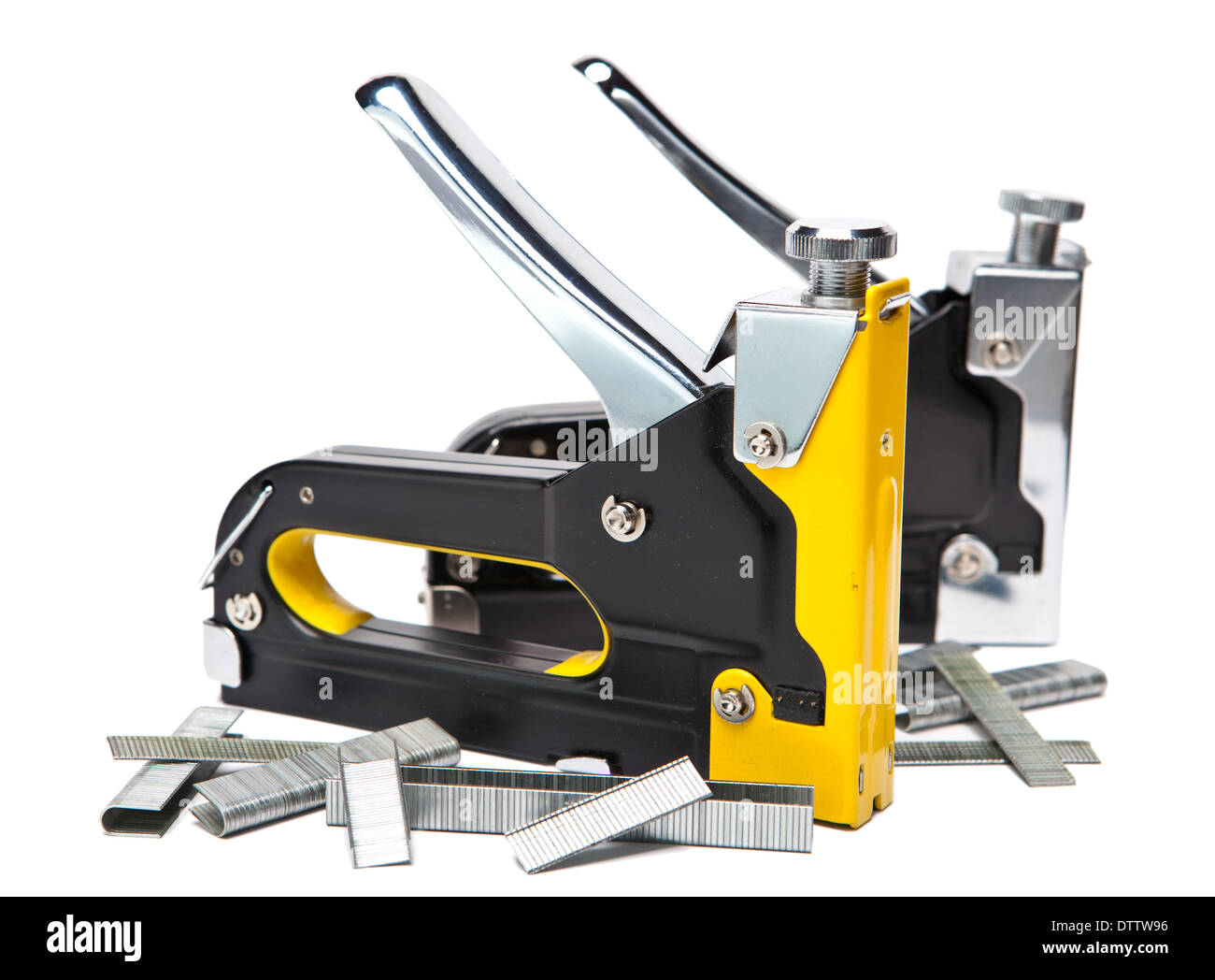 Modern metal house Cut Out Stock Images & Pictures - Alamy