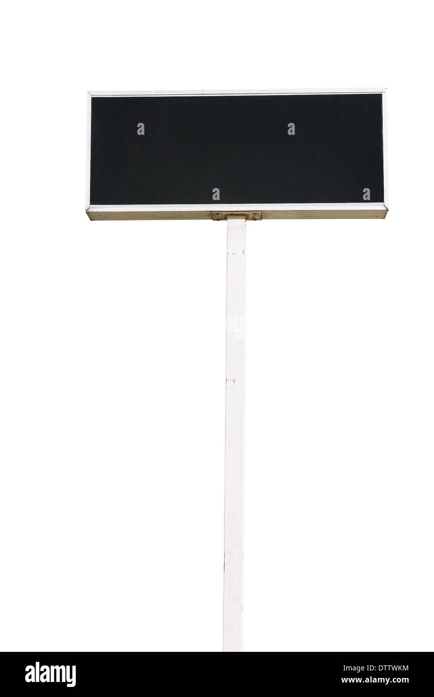 Retro grunge scratch sign board Cut Out Stock Images & Pictures - Alamy