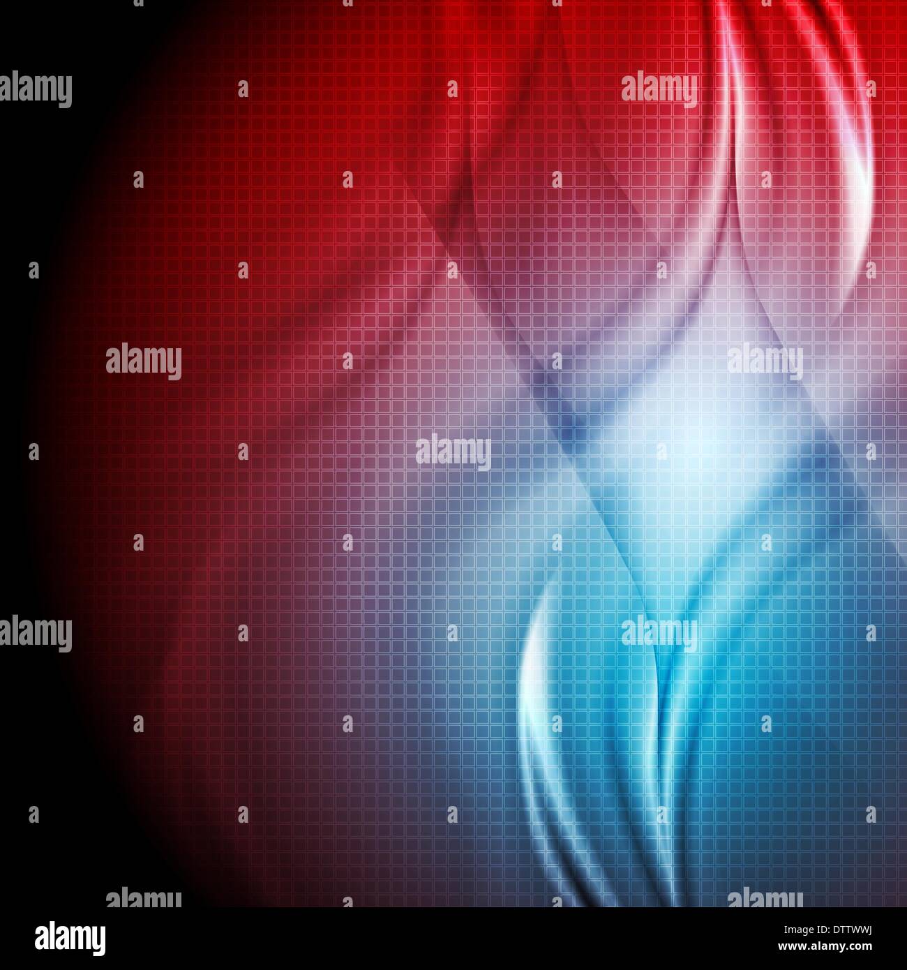 Abstract wave background with square texture Stock Photo - Alamy