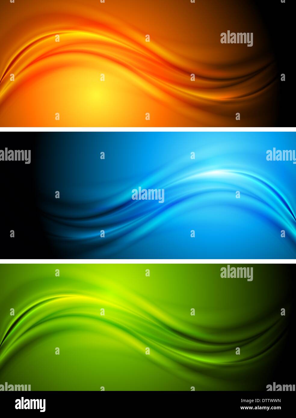 Flowing banners hi-res stock photography and images - Alamy