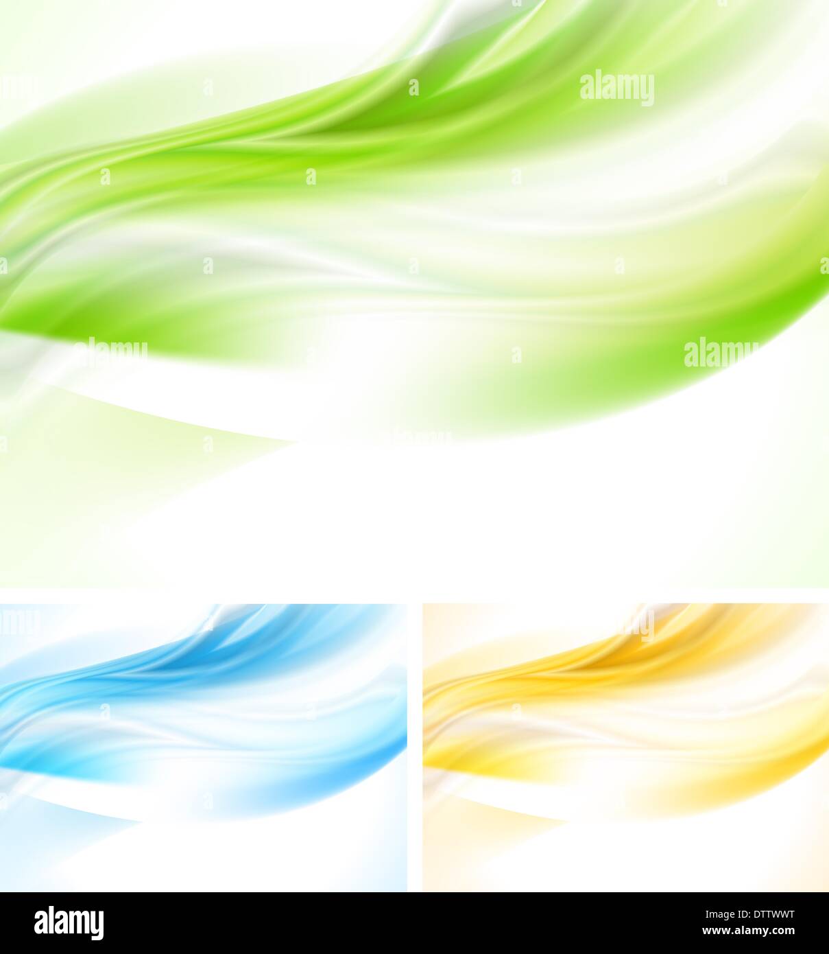 Abstract gradient backgrounds wavy Cut Out Stock Images & Pictures - Alamy