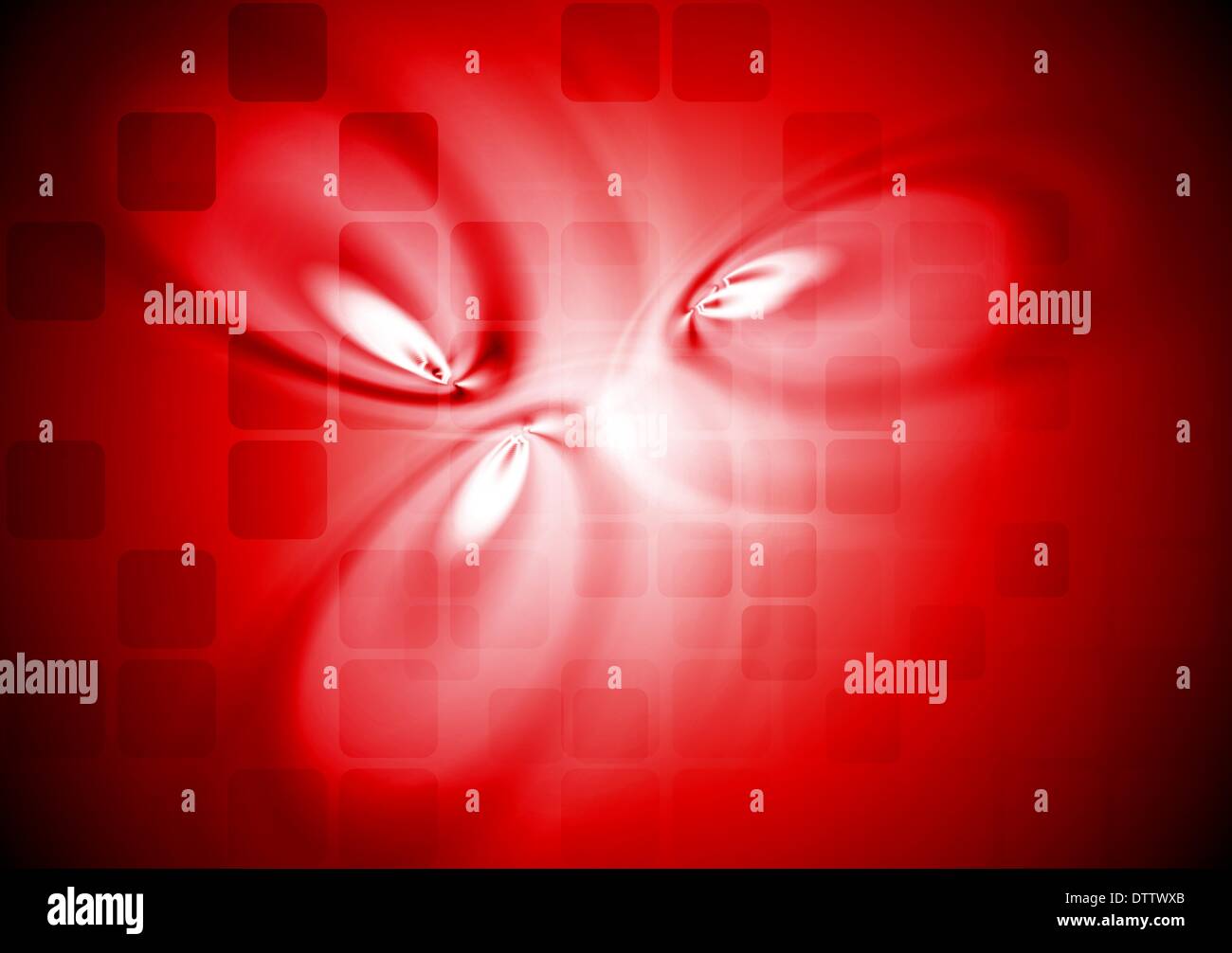 Abstract red background with squares Stock Photo - Alamy