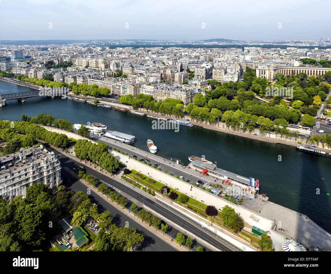 View on Paris Stock Photo - Alamy