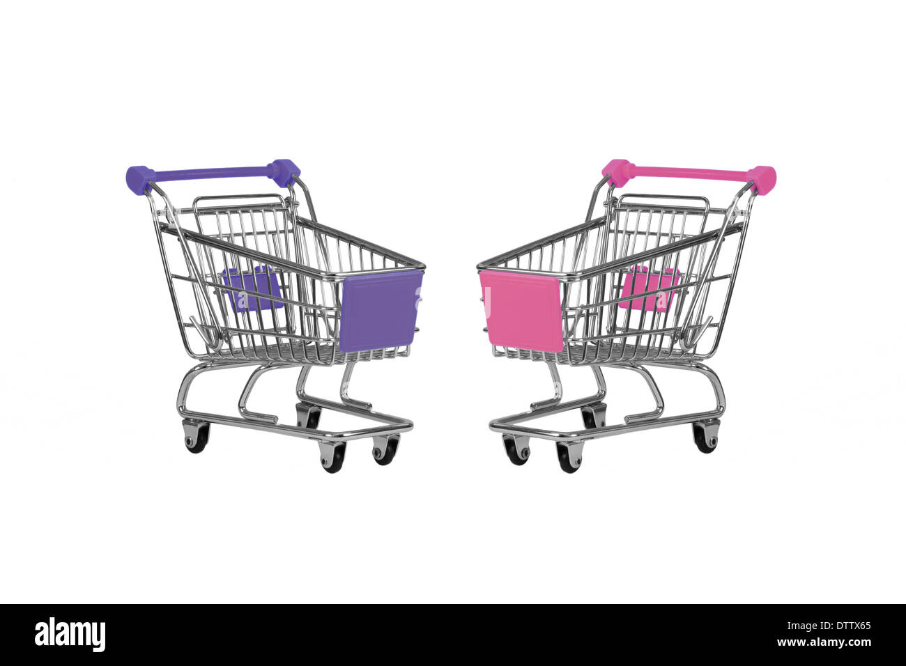Mall carts hi-res stock photography and images - Alamy