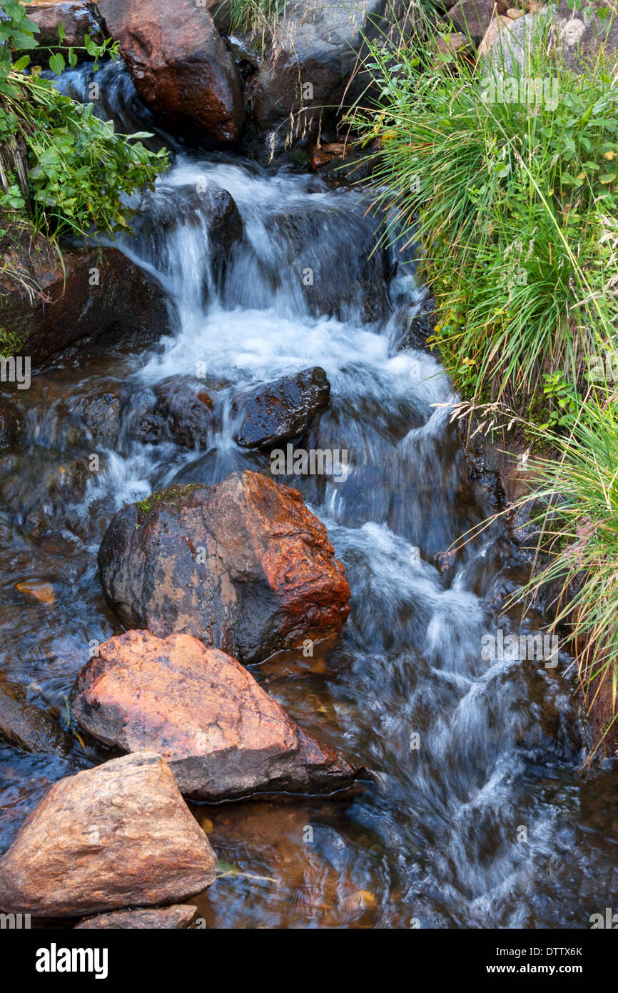Waterfall new mexico hi-res stock photography and images - Alamy