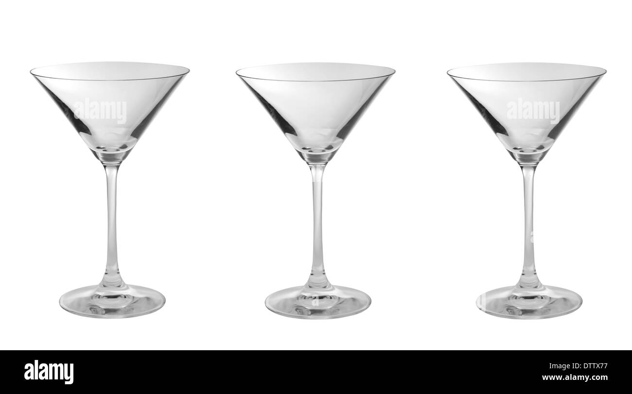 Classic martini in crystal glass hi-res stock photography and images ...