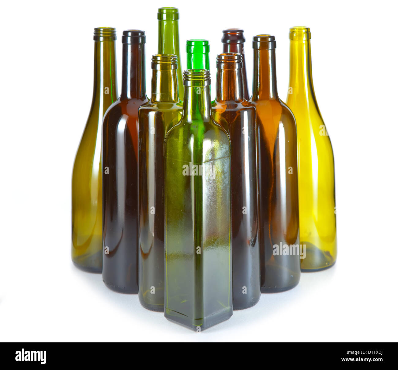 Bright colorful bottles Stock Photo - Alamy