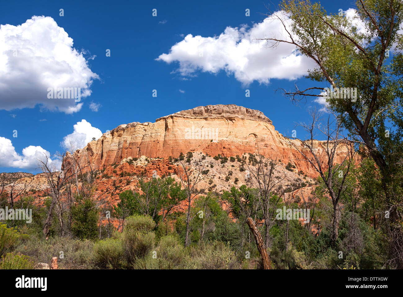 Colorful New Mexico Stock Photo - Alamy