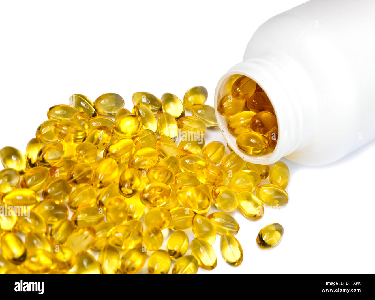 Food supplement capsules bottle hi-res stock photography and images - Alamy