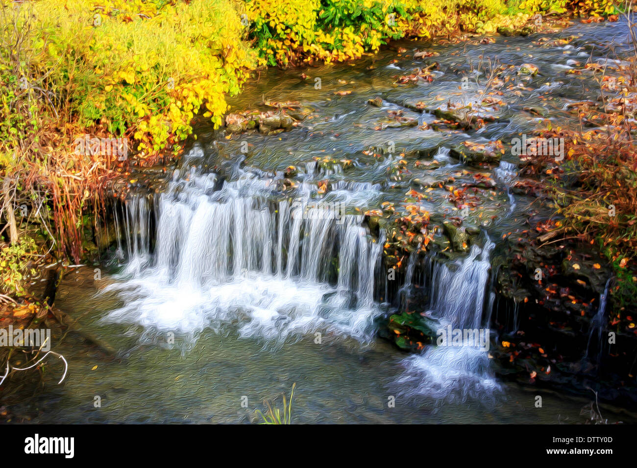 Water is moving life Stock Photo - Alamy