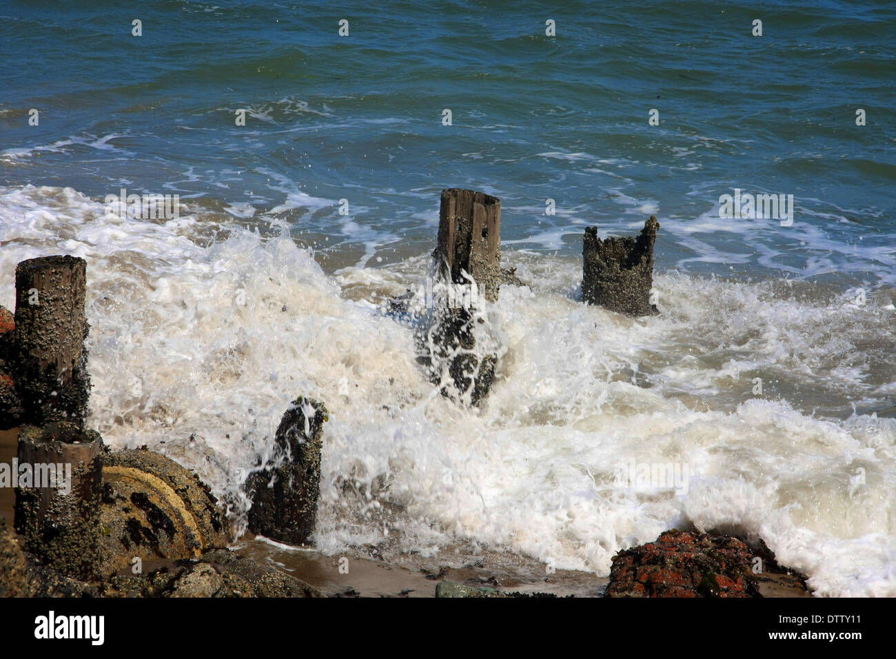 High tide is coming Stock Photo - Alamy