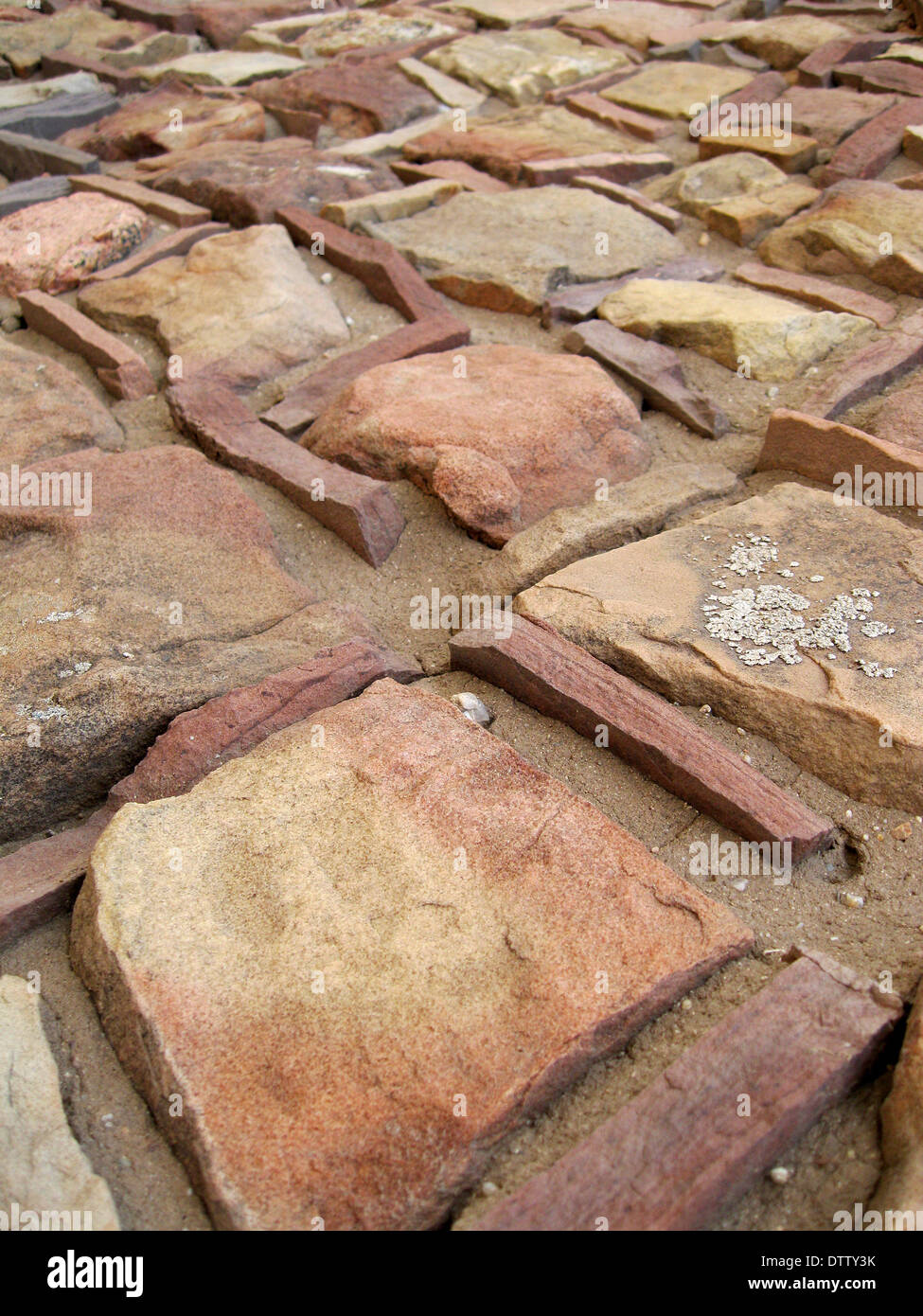 Square bricks hi-res stock photography and images - Alamy