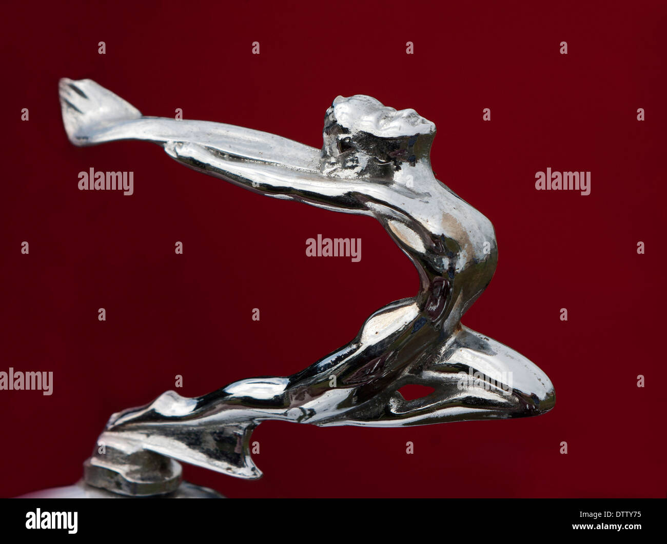 Car mascot hi-res stock photography and images - Alamy