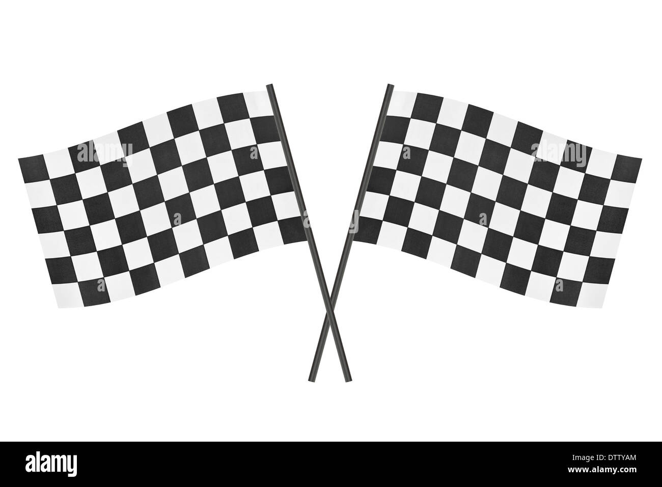 Checkered flags hi-res stock photography and images - Alamy