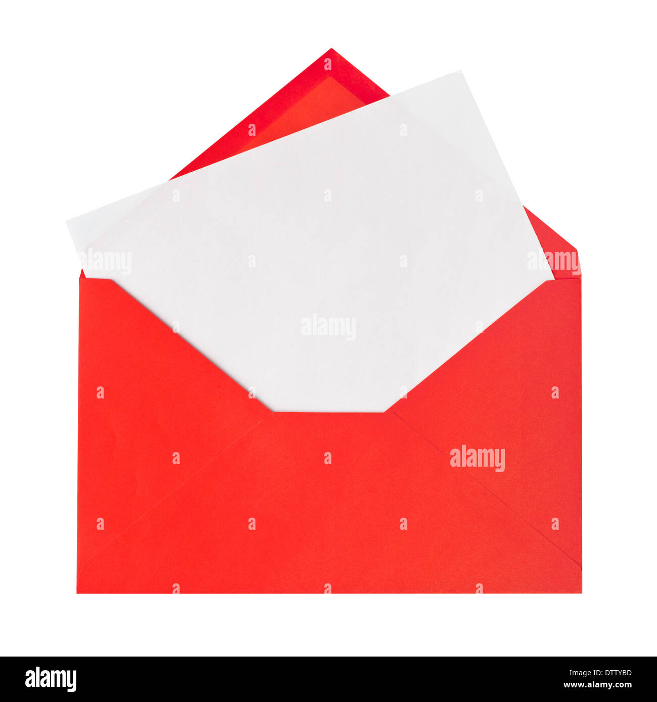 Red letter Cut Out Stock Images & Pictures - Alamy