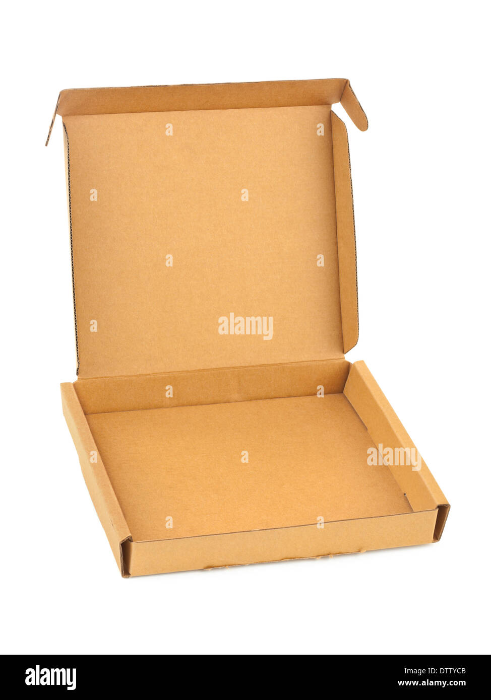 Empty open pizza box hi-res stock photography and images - Alamy