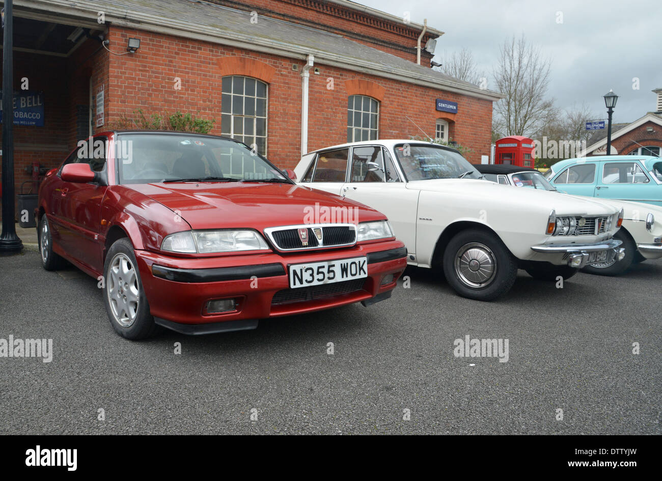 Rover 200 coupé hi-res stock photography and images - Alamy