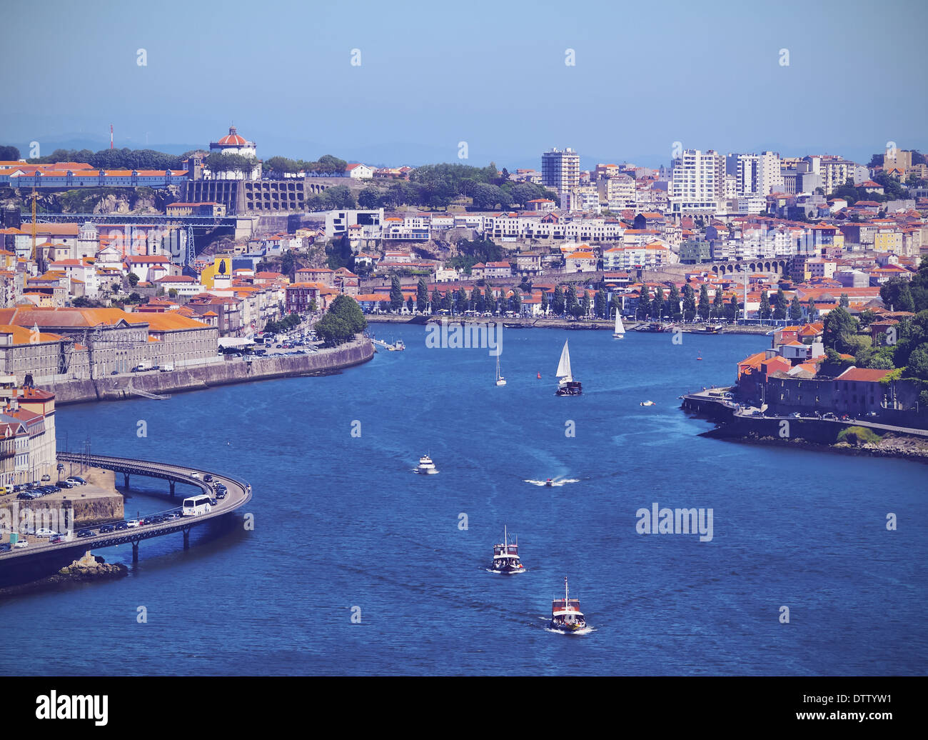 River mouth rio douro in hi-res stock photography and images - Alamy