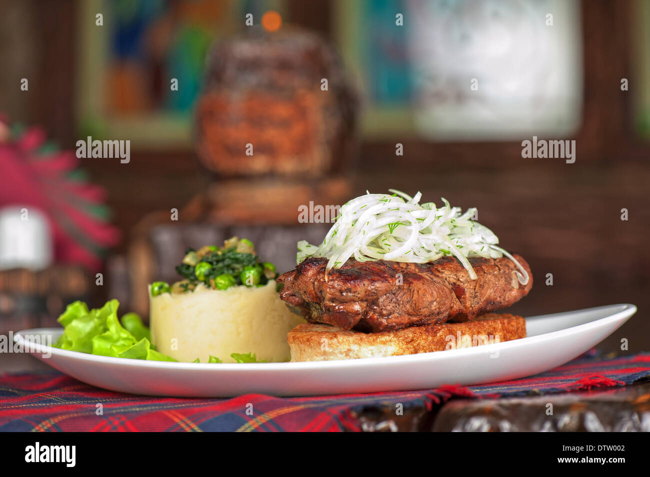 Gourmet steak meat Stock Photo - Alamy