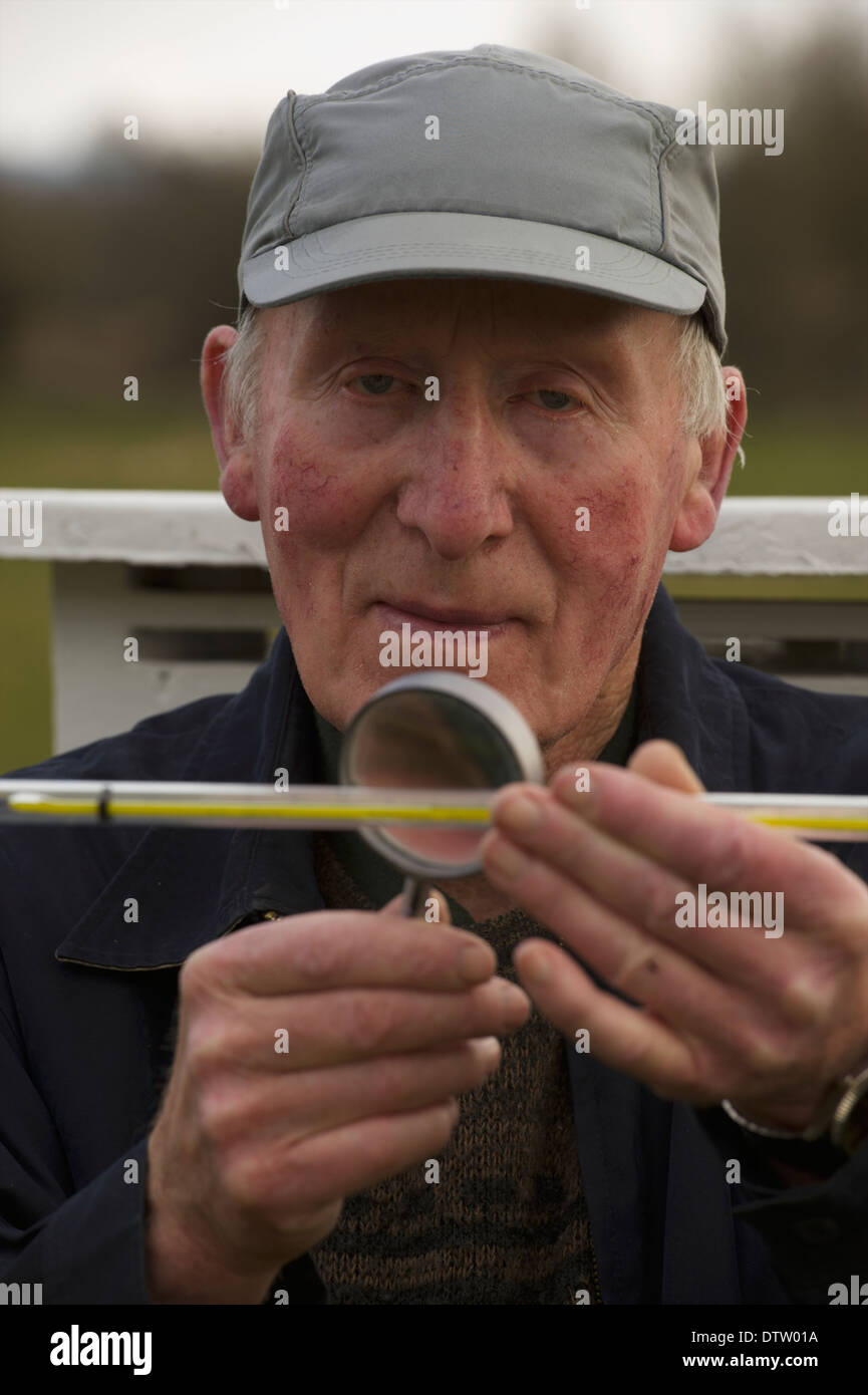 Weather observer hi-res stock photography and images - Alamy