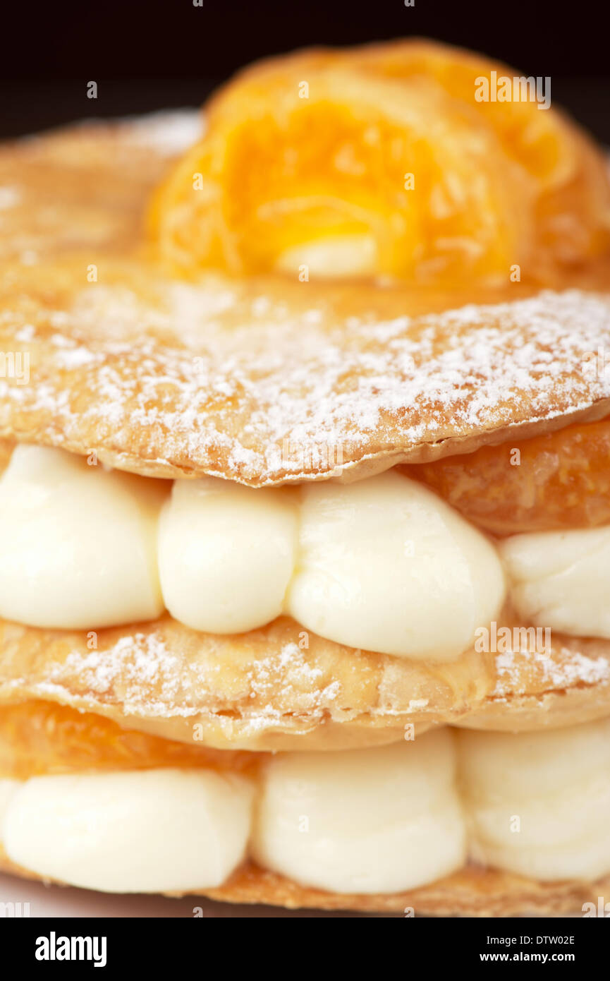 French appetizer mille feuille hi-res stock photography and images - Alamy