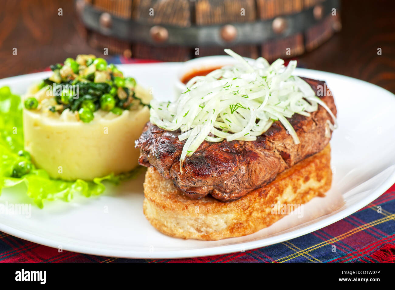Gourmet steak meat Stock Photo - Alamy