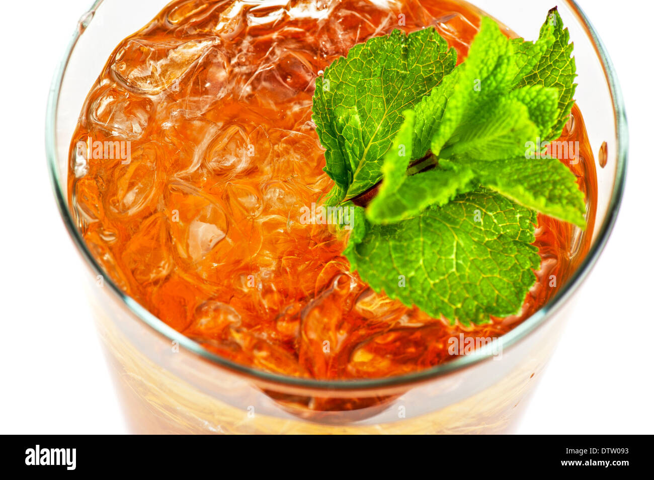 fresh cold tea Stock Photo - Alamy