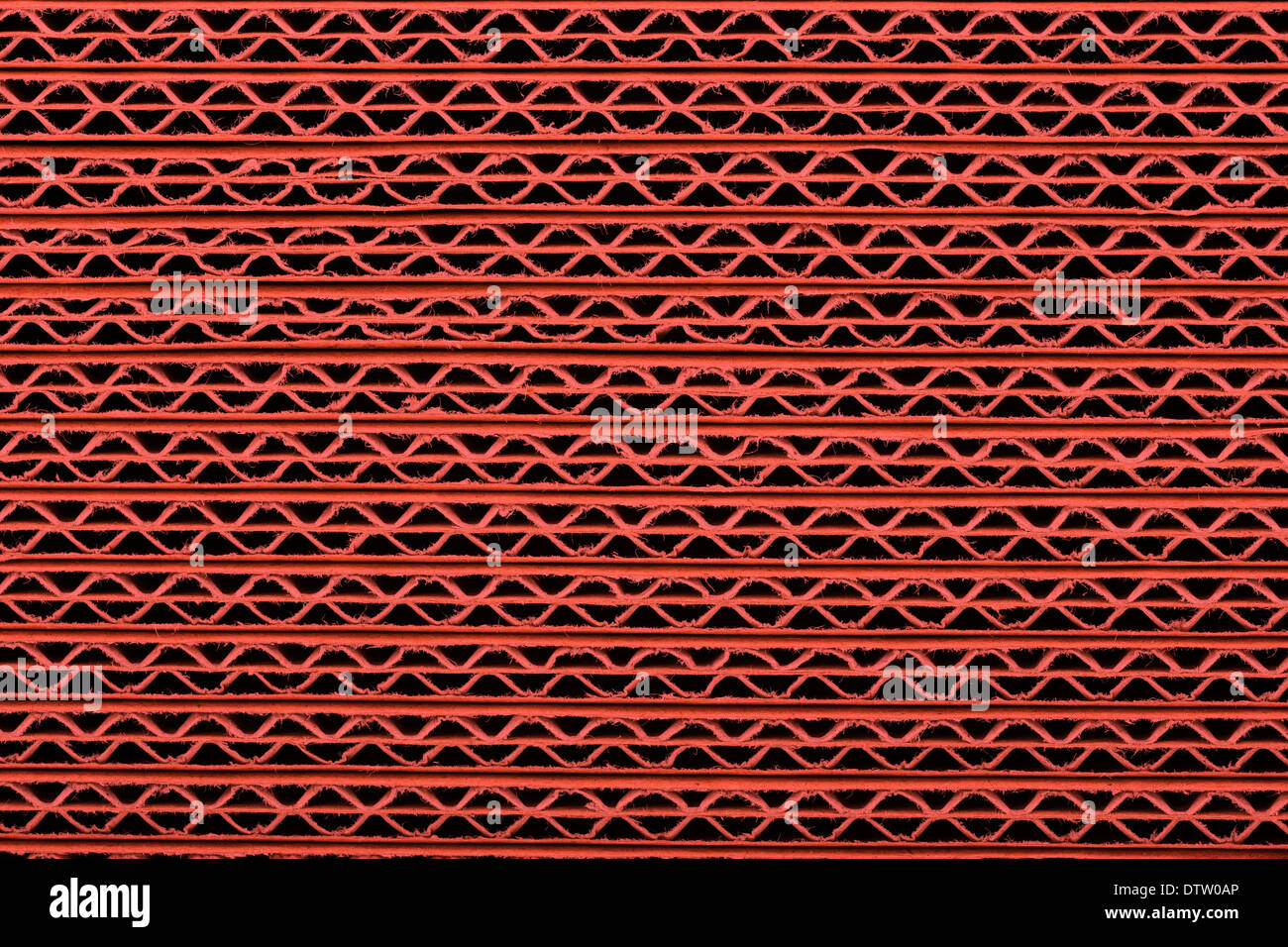 Texture of red cardboard hi-res stock photography and images - Alamy