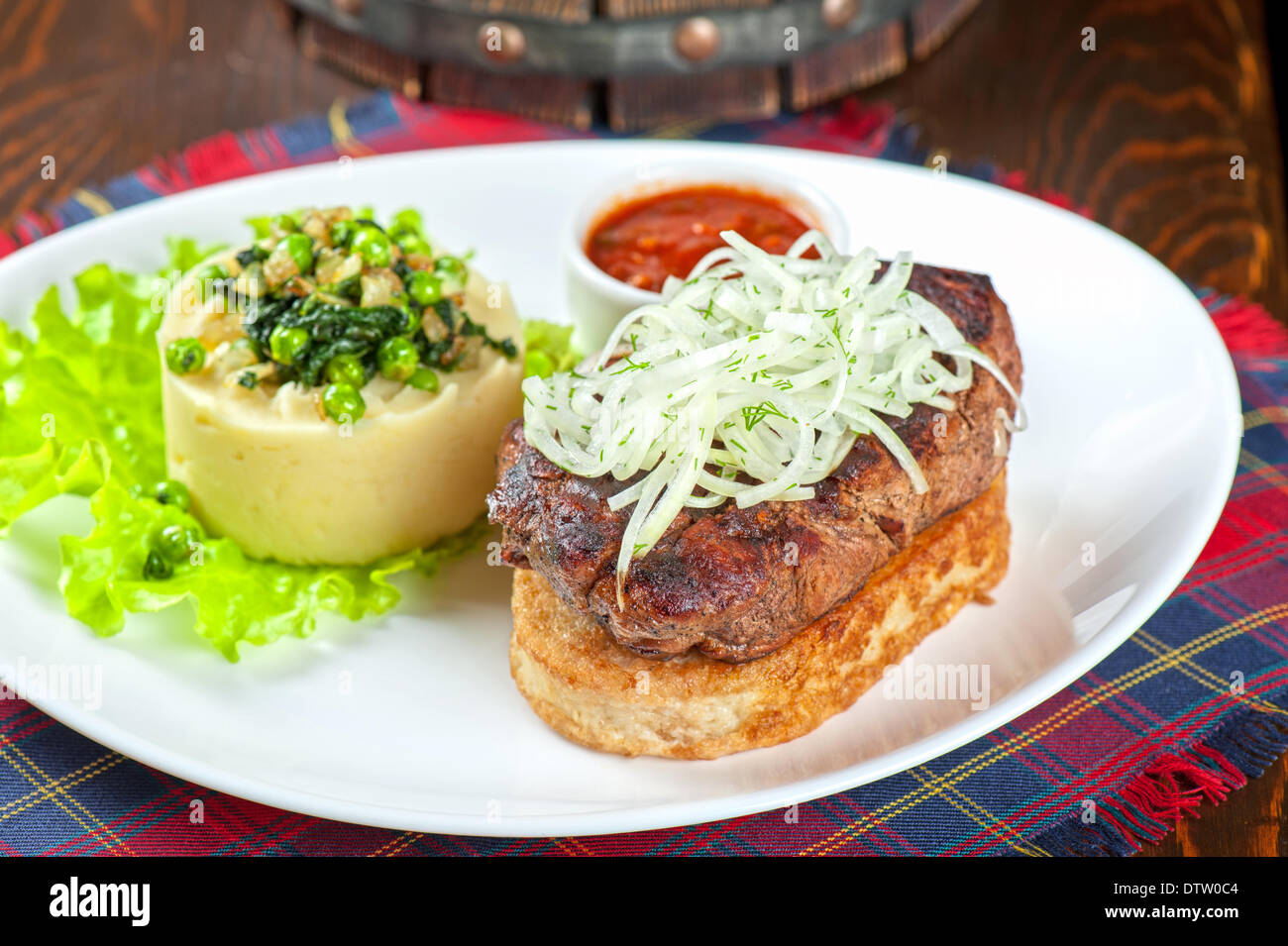 Gourmet steak meat Stock Photo - Alamy
