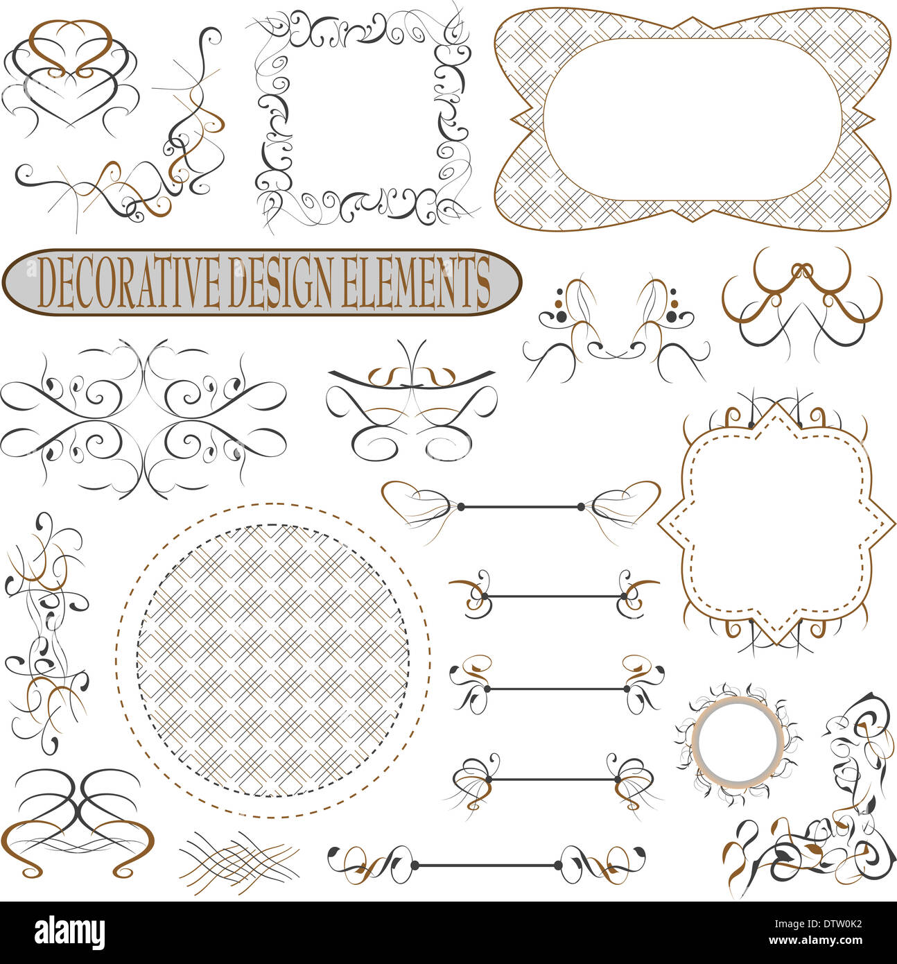 Royal design hi-res stock photography and images - Alamy