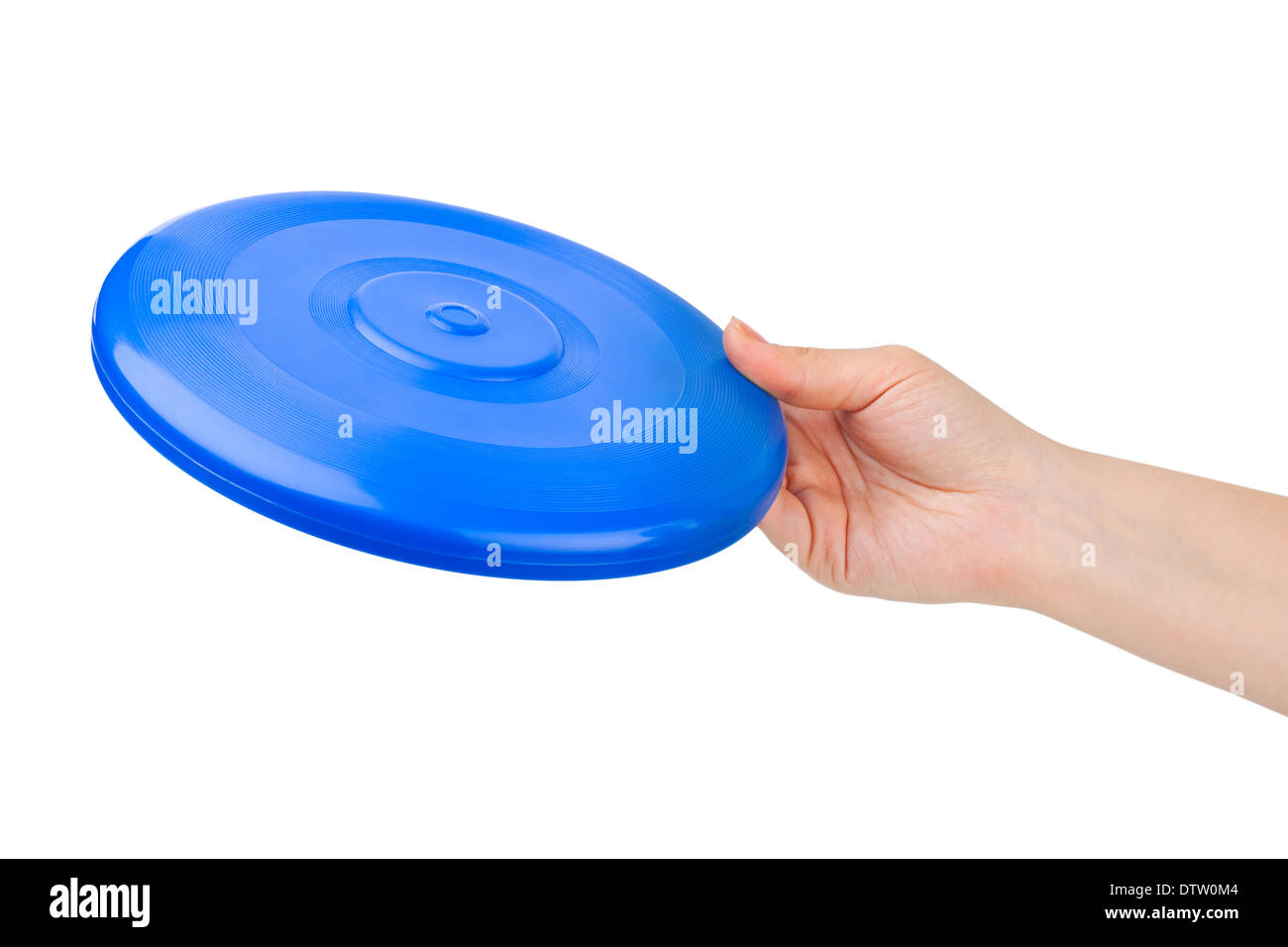 Flying disk game Cut Out Stock Images & Pictures - Alamy