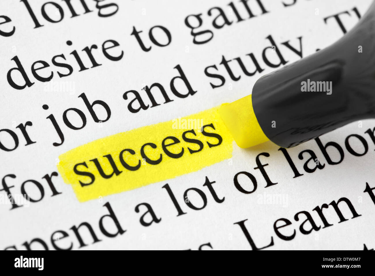 The Word Success